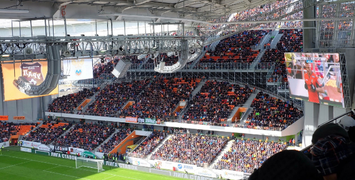 Outline audio systems installed at World Cup stadia | Stadia Magazine