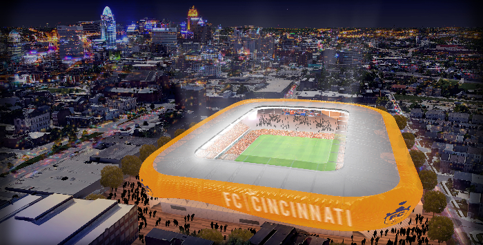 Cincinnati wins Major League Soccer expansion spot | Stadia Magazine