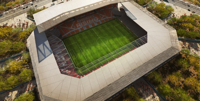 Phoenix Rising FC releases renderings of MLS stadium | Stadia Magazine