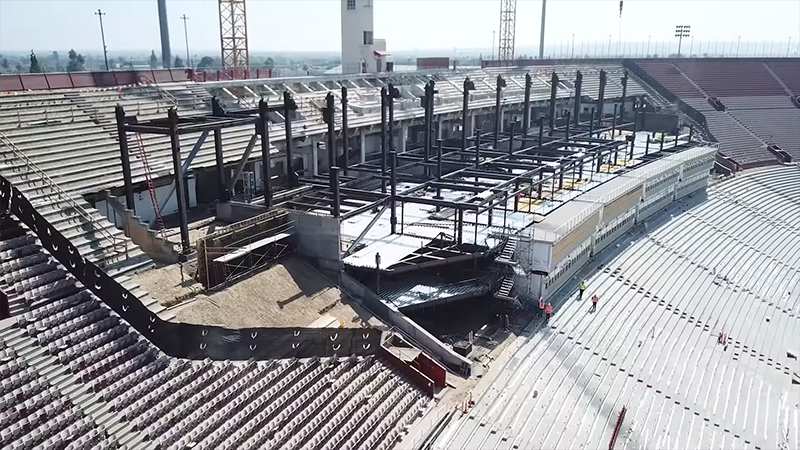 Latest renovation update at the LA Coliseum | Stadia Magazine