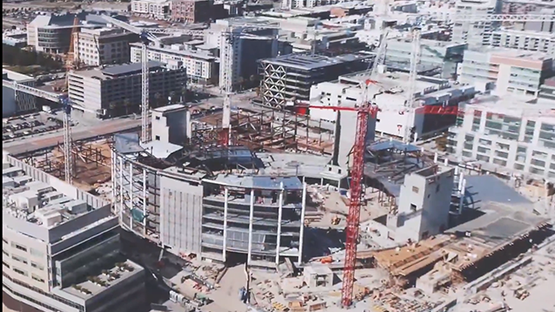 Golden State Warriors’ Chase Center takes shape | Stadia Magazine
