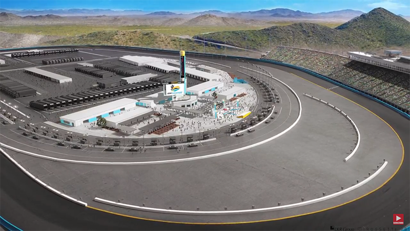 ISM Raceway renovation update | Stadia Magazine