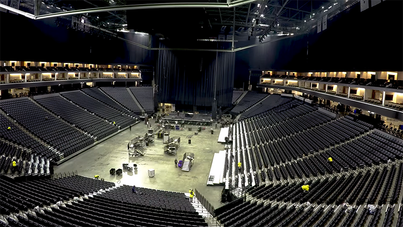 Watch the Sacramento Kings install a new black court | Stadia Magazine