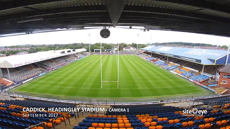 Watch redevelopment of Headingley Stadium | Stadia Magazine