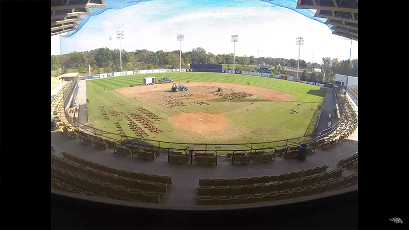 New surface for JL Johnson Stadium | Stadia Magazine
