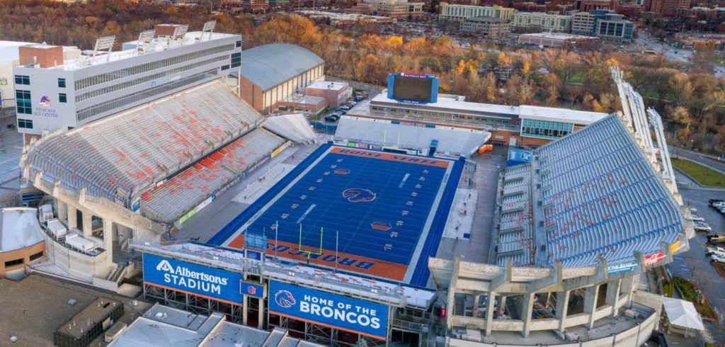 Boise State to replace iconic blue turf | Stadia Magazine
