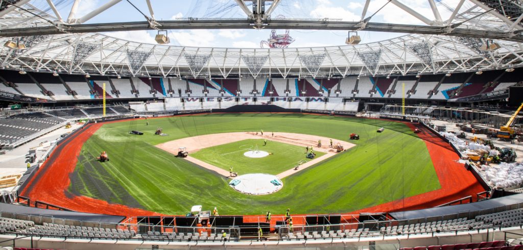 Transforming London Stadium into a world-class ballpark for the Red Sox ...