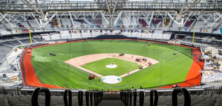 Transforming London Stadium into a world-class ballpark for the Red Sox ...