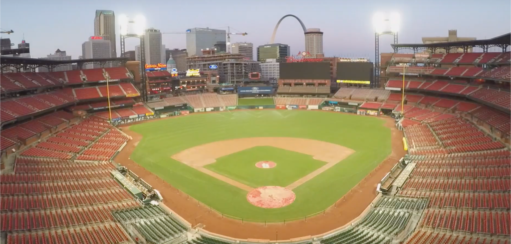 State-of-the-art LED lighting installed at Busch Stadium | Stadia Magazine