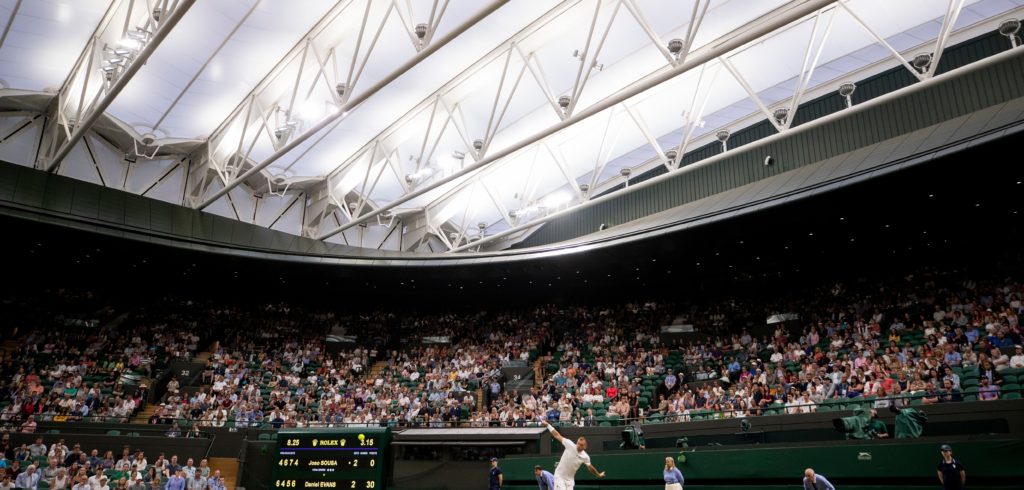 SCX celebrates involvement in Wimbledon’s new retractable roof | Stadia ...