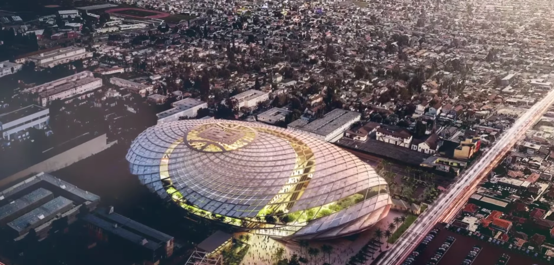 LA Clippers reveal new solar-powered ‘basketball net’ arena | Stadia ...