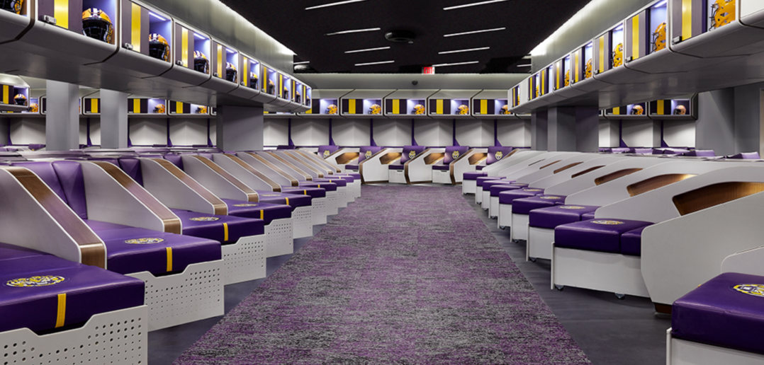 LSU football unveils state-of-the-art locker room | Stadia Magazine