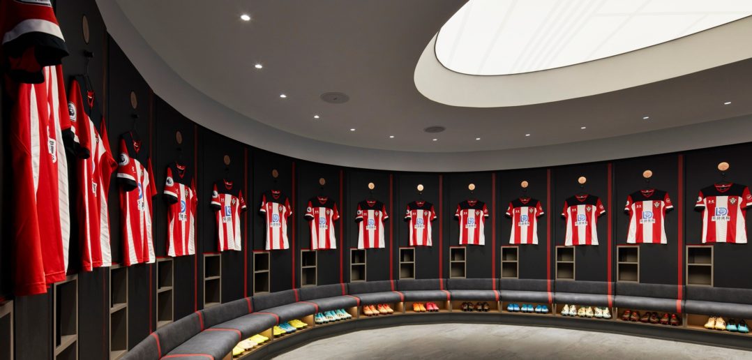Southampton FC’s new home dressing room revealed | Stadia Magazine