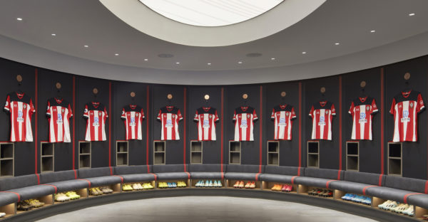 Southampton FC’s new home dressing room revealed | Stadia Magazine