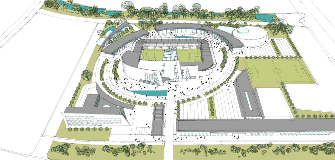 Major new stadium and esports arena planned for China | Stadia Magazine