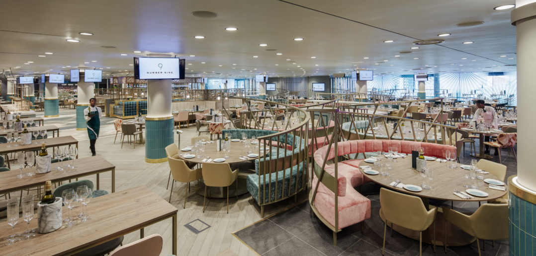 Wembley Stadium’s bespoke furniture for its Number Nine lounge | Stadia ...