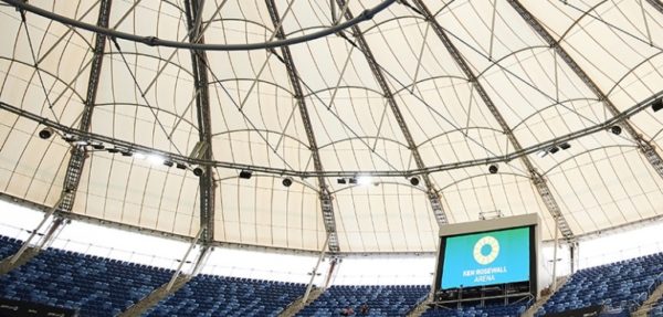 Ken Rosewall Arena unveils new canopy roof | Stadia Magazine