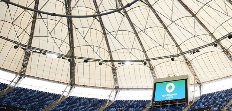 Ken Rosewall Arena unveils new canopy roof | Stadia Magazine