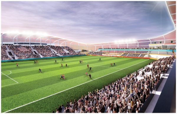 Modular sports complex design concept wins international award | Stadia ...