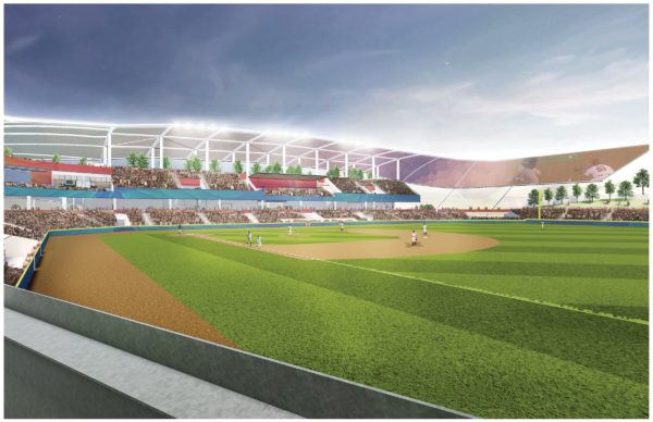 Modular sports complex design concept wins international award | Stadia ...