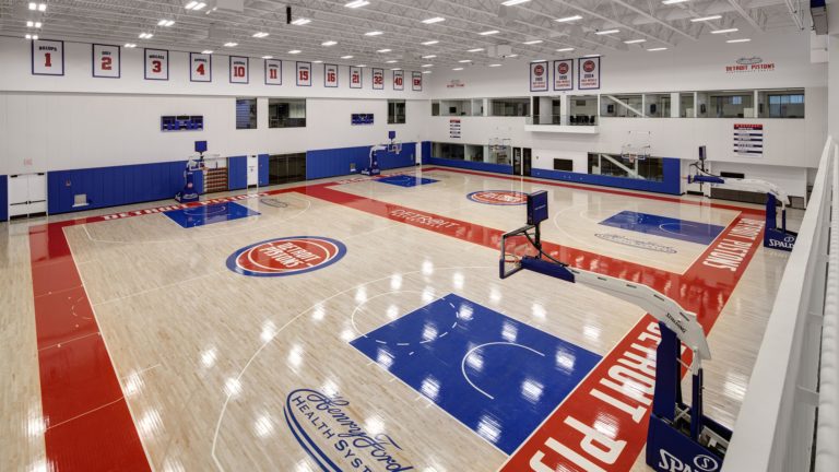 Inside Detroit Pistons’ new performance center | Stadia Magazine