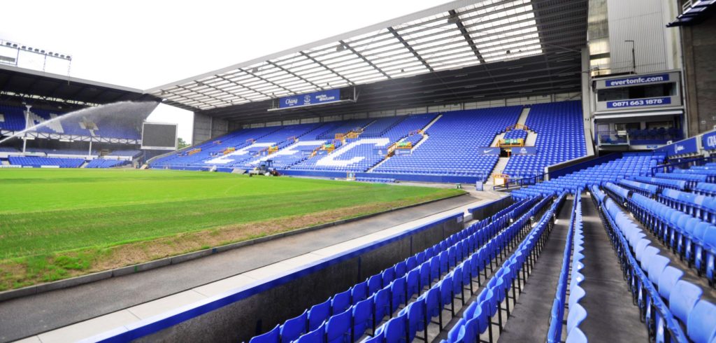How video camera technology has revolutionized security at Everton FC's ...