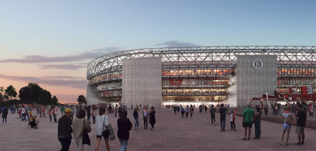 Design for new Feyenoord Stadium revealed by OMA | Stadia Magazine