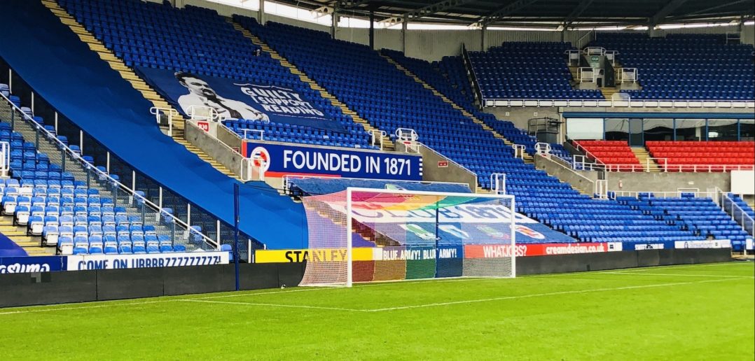 Reading FC feature league-first rainbow goal nets at the Madejski ...