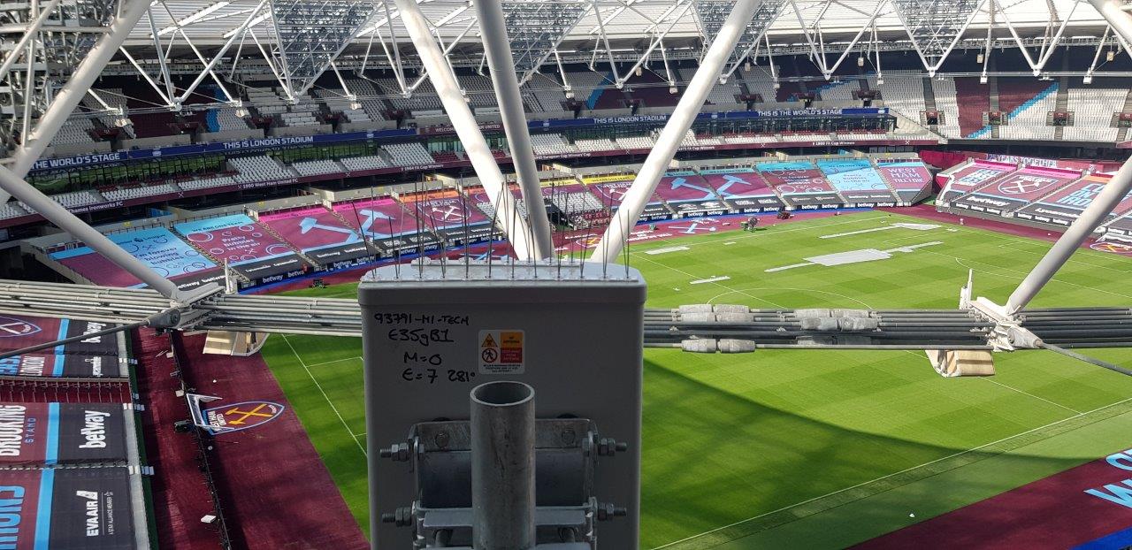 Next-generation 5G network installed at London Stadium | Stadia Magazine