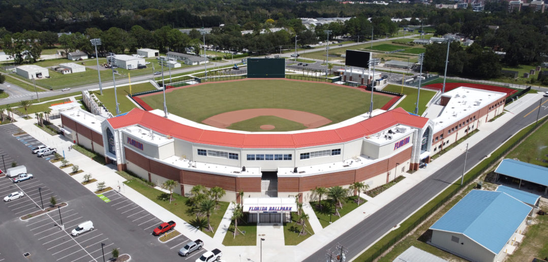 University of Florida opens new US$65m ballpark | Stadia Magazine