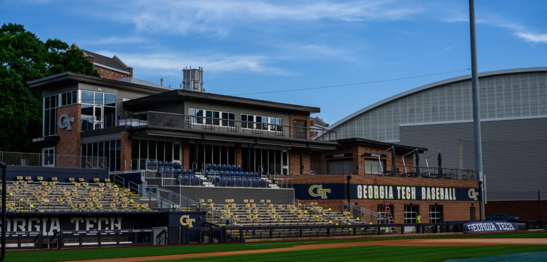 Georgia Tech completes US$10m renovation of new ballpark at Russ ...