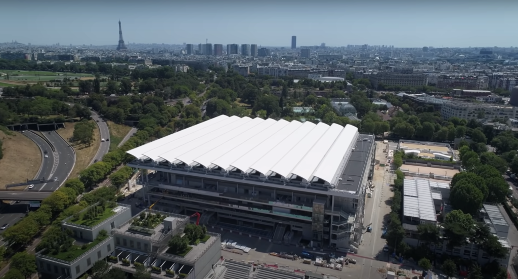 The new Roland-Garros: How the stadium was modernized | Stadia Magazine
