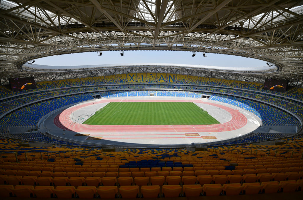 ‘Largest of its kind’ stadium serves as centerpiece of China’s national ...