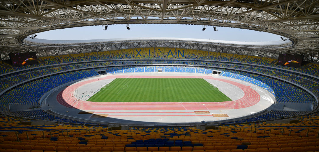 ‘Largest of its kind’ stadium serves as centerpiece of China’s national ...