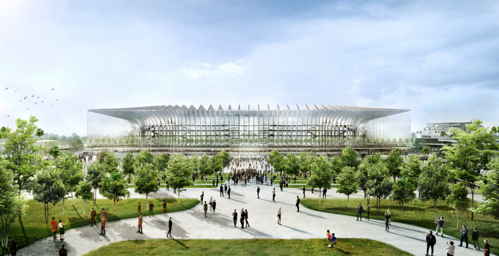 AC Milan and Inter Milan's 'ground-breaking' new stadium design ...