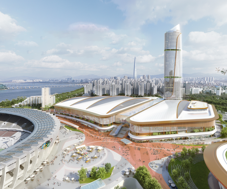 Populous unveils ‘world-leading’ sports complex in South Korea | Stadia ...