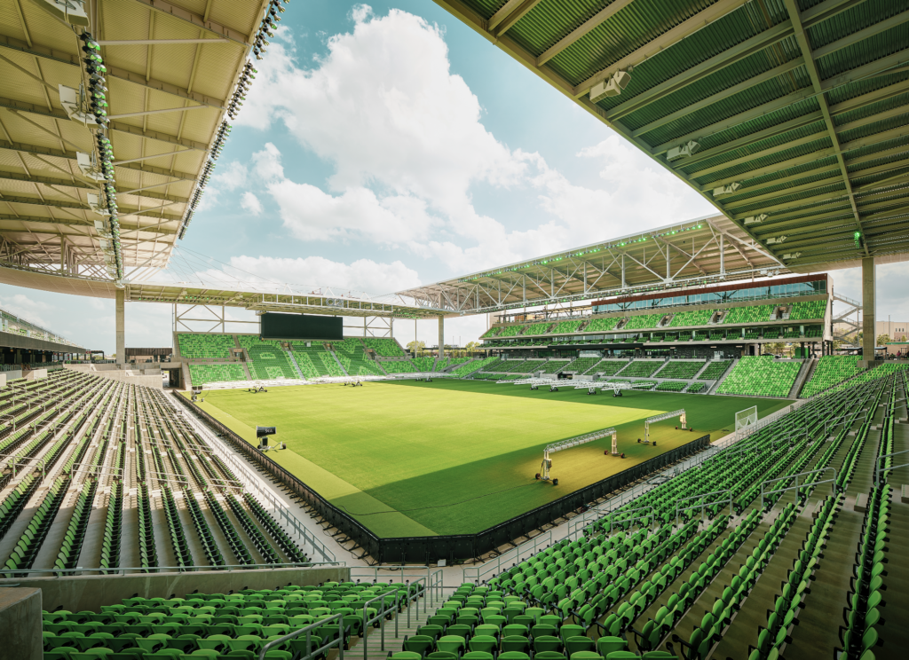How Austin FC’s Q2 Stadium was built: A look back one-year after opening | Stadia Magazine