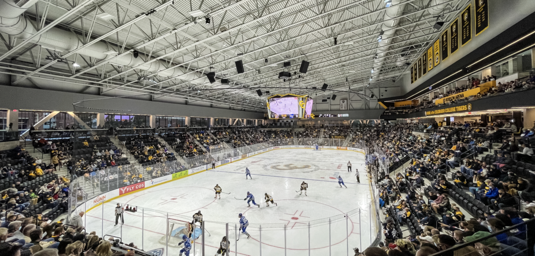 Ed Robson Arena upgraded with new audio system | Stadia Magazine